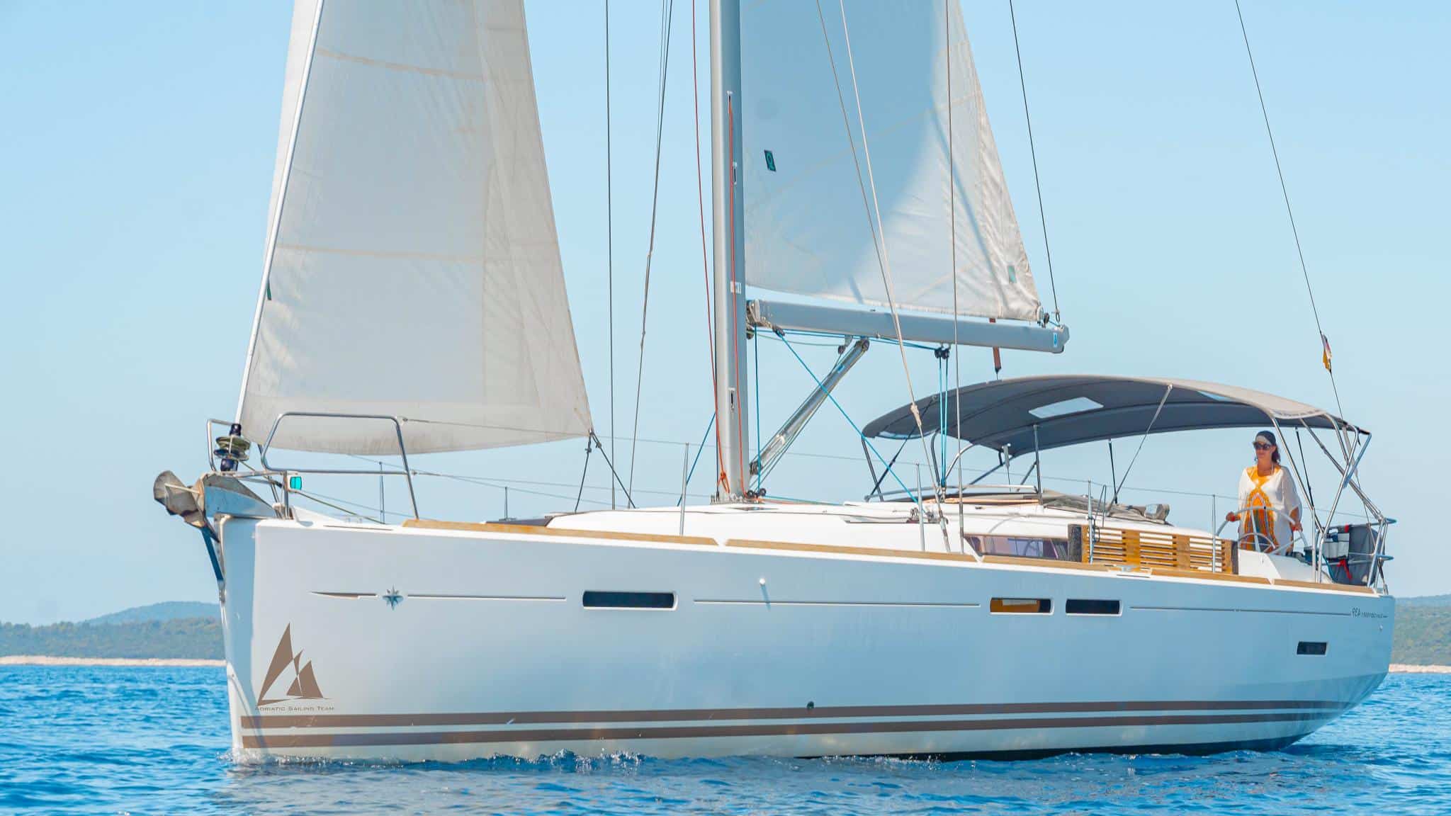 Wie läuft ein SKS Ausbildungstörn ab - Adriatic Sailing Team